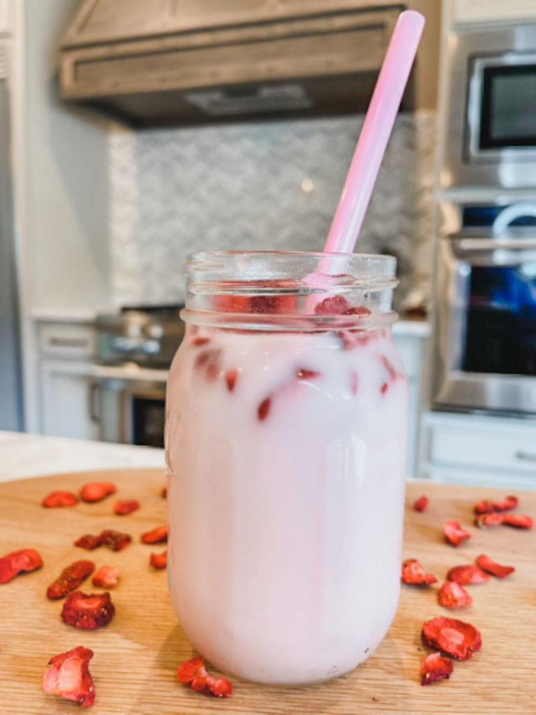 Healthy Pink Drink | Showit Blog