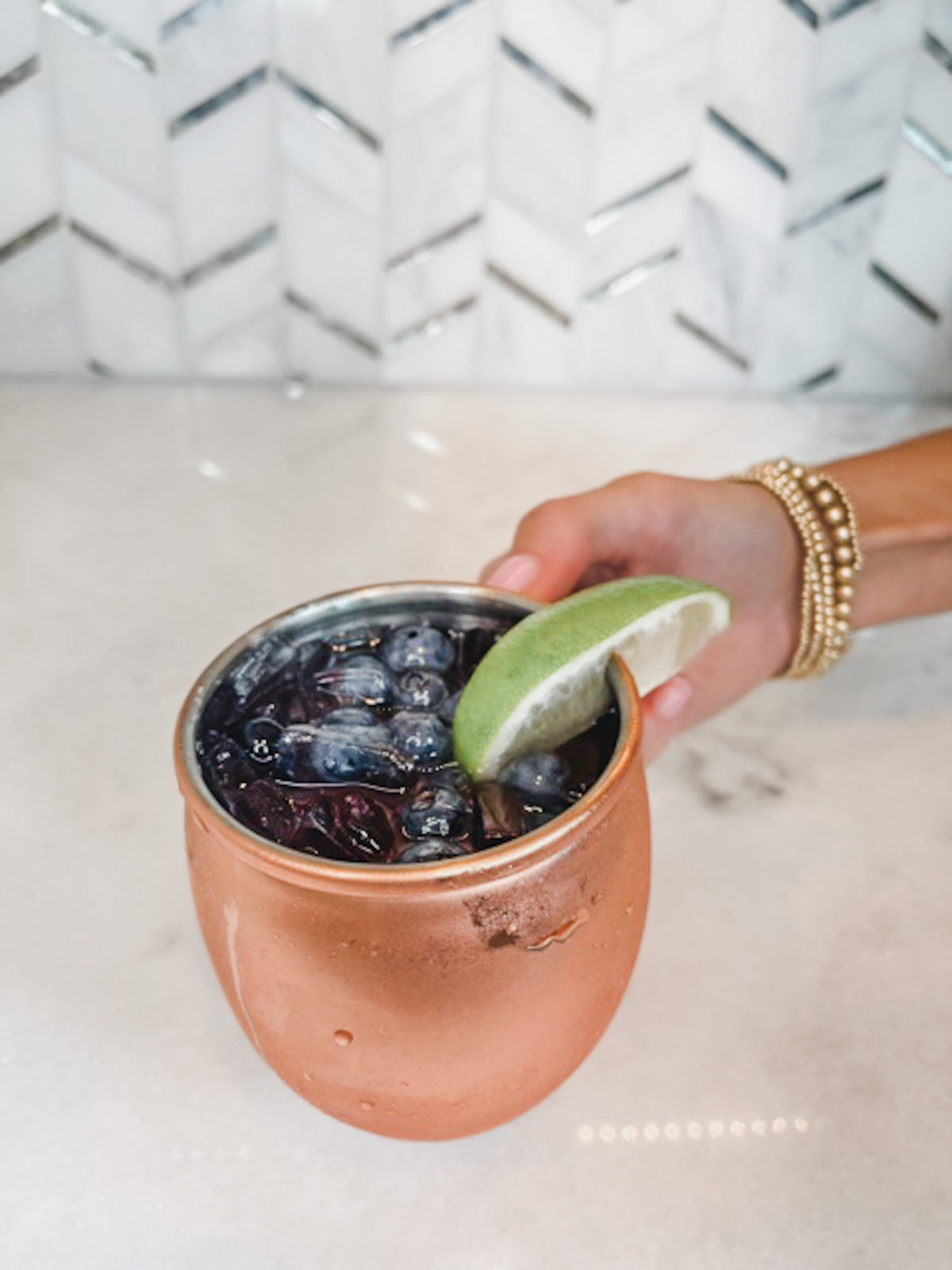 Mixed Berry Moscow Mule | Showit Blog