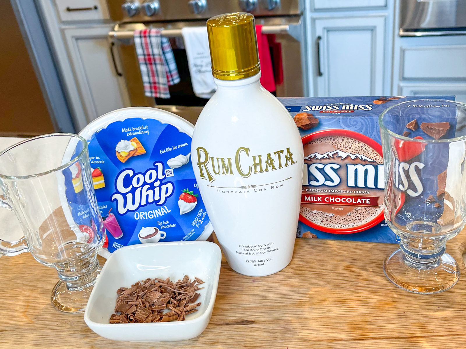 RumChata Hot Chocolate | Showit Blog