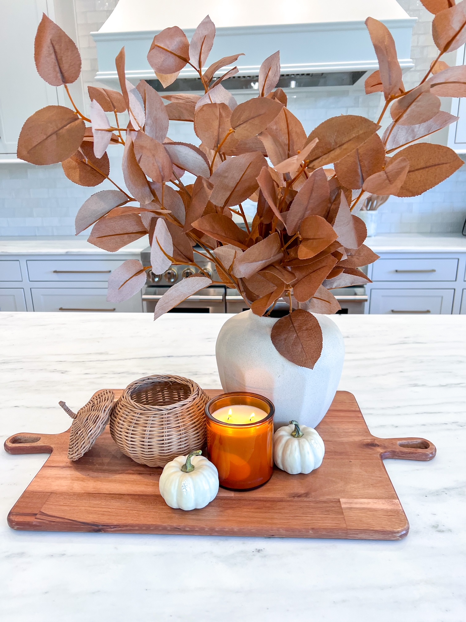 Simple Indoor Fall Decor | Showit Blog