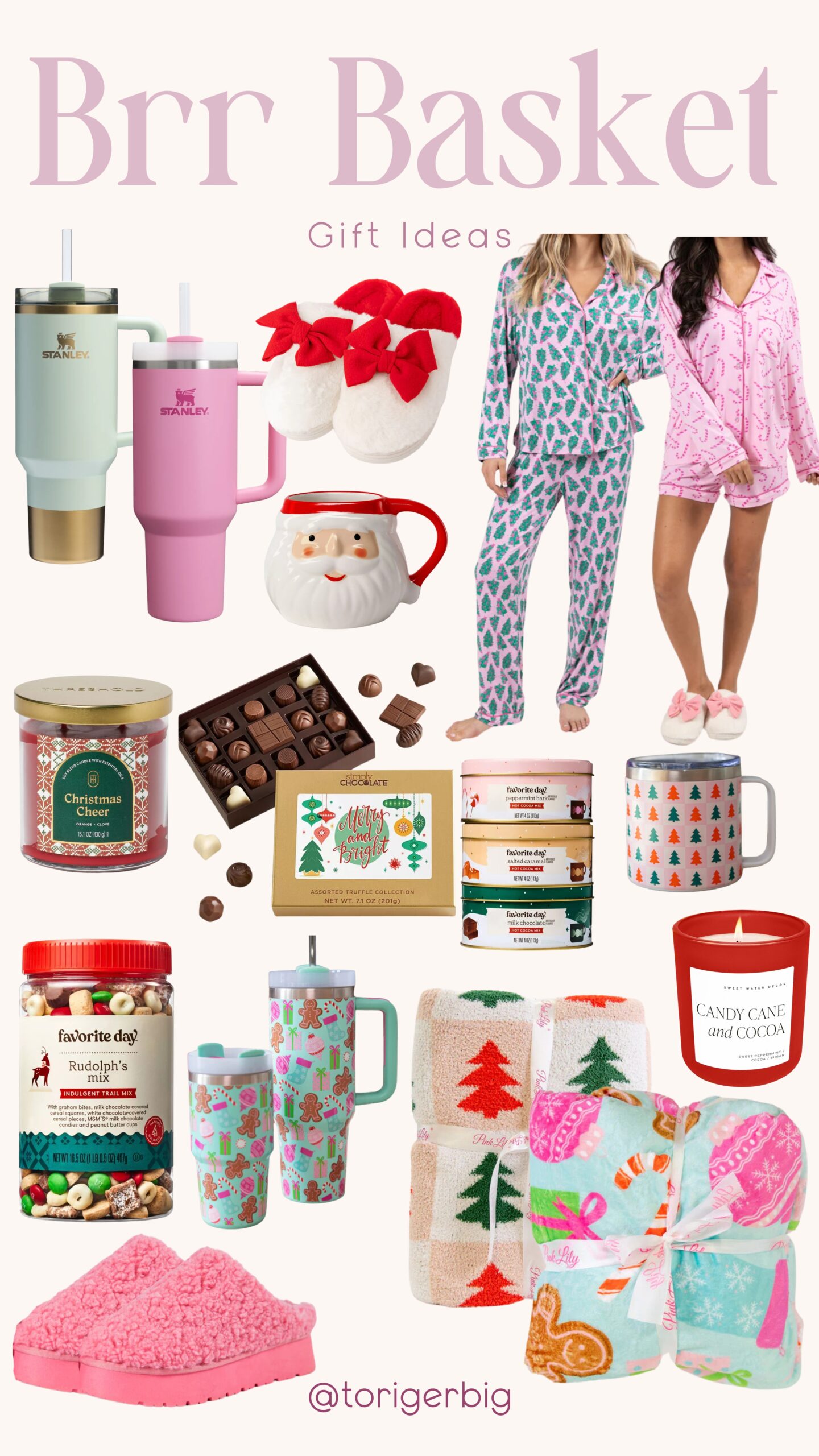 Brr Basket Ideas | Showit Blog